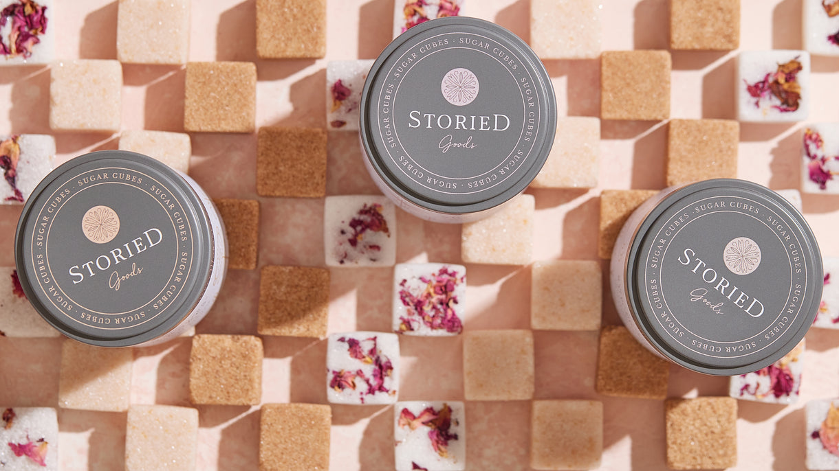 Infused Sugar Cubes – Storied Goods
